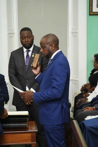 Pickstock takes seat in Parliament | News | thenassauguardian.com