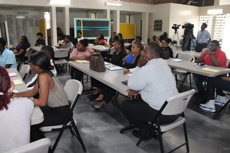 Fifty young adults begin Fresh Start Program | Grand Bahama | thenassauguardian.com