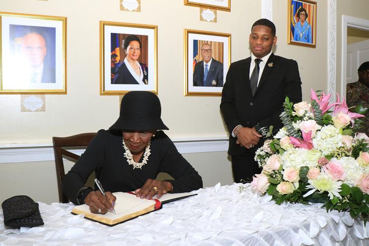 Deputy to GG pays last respects as former Senator Naomi Seymour lies in ...