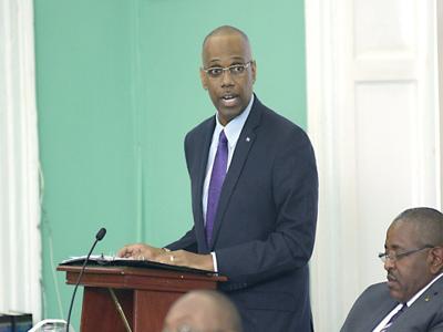 Parliamentarians clash after McAlpine tables bill | News ...