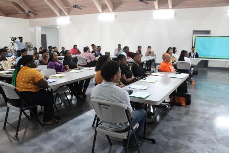 Fifty young adults begin Fresh Start Program | Grand Bahama ...