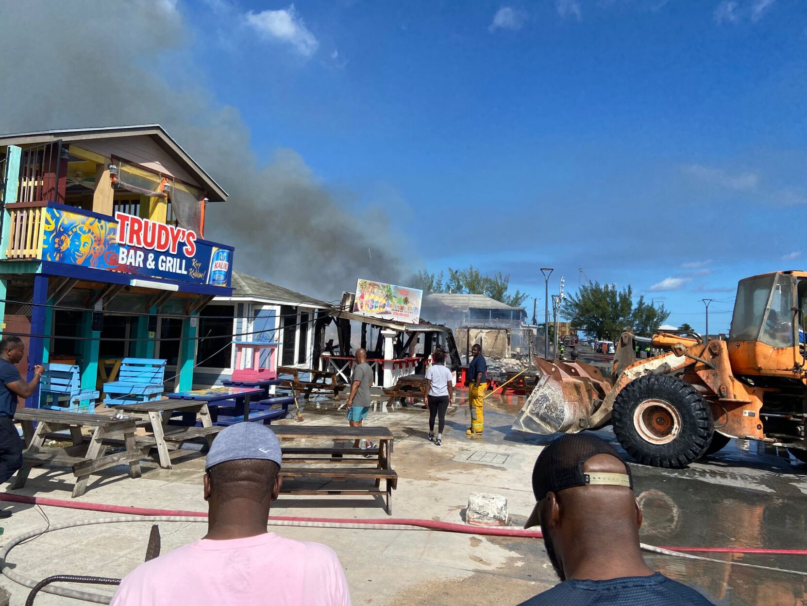 Six stall destroyed, two damaged by fire | News | thenassauguardian.com