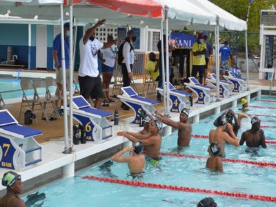 Bahamas down one swimmer following protest | Sports | thenassauguardian.com