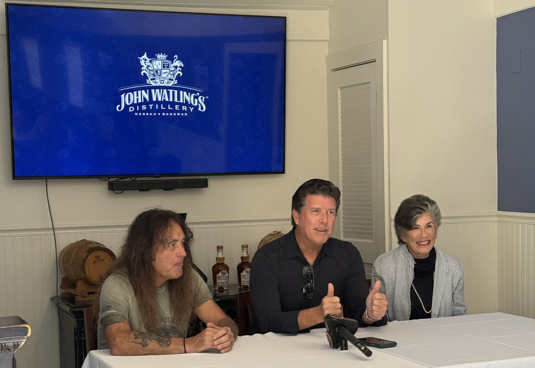 John Watling's Distillery plays host to British Lion hard rock band on ...