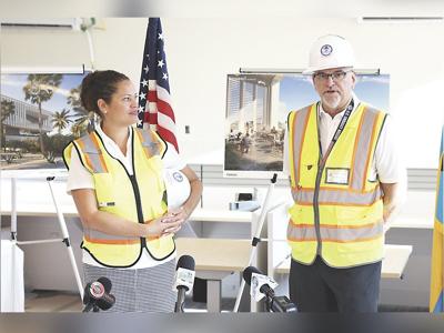 New $310 mil. US embassy one year out from completion | Business ...