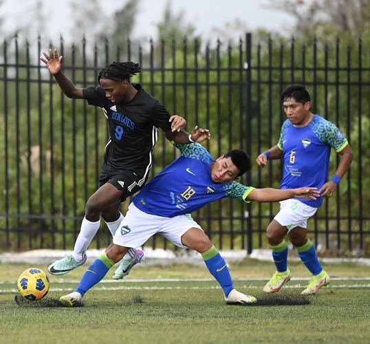 Mingoes rain down goals on Inter-Nassau FC Blues | Sports ...