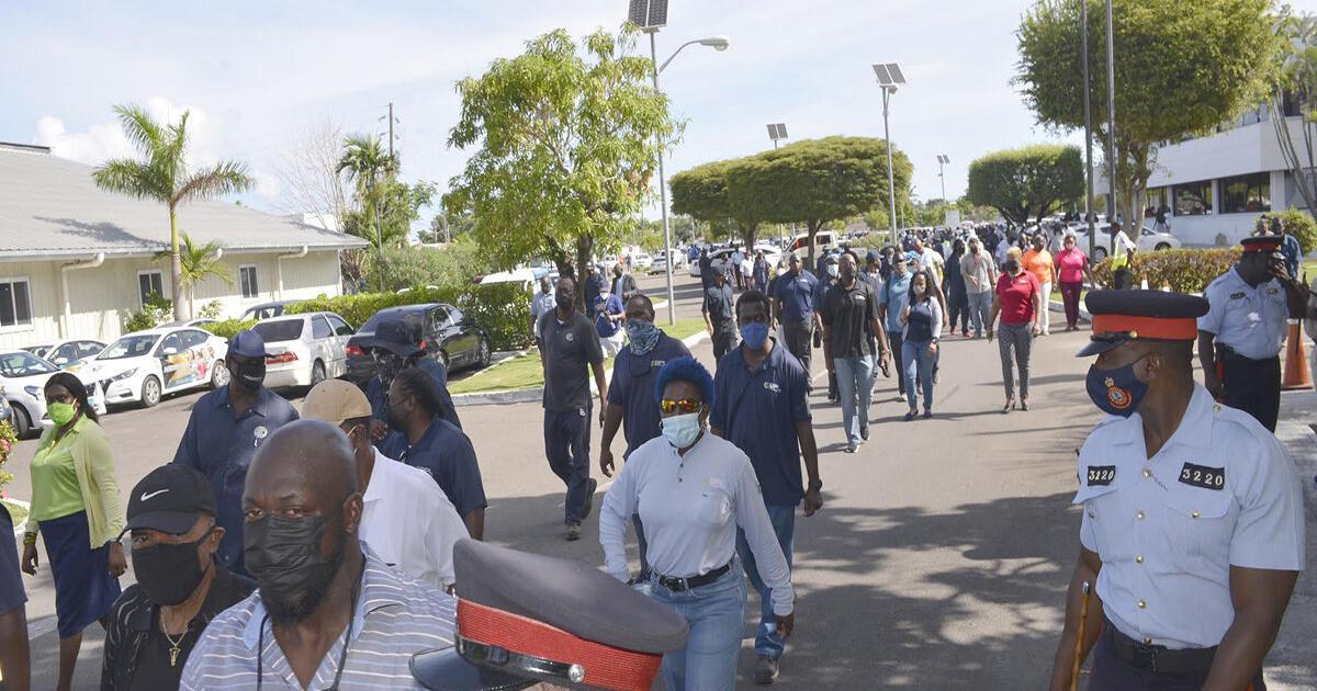 BPL workers protest as unrest lingers | Home | thenassauguardian.com