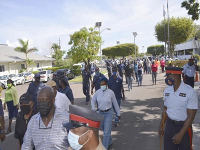 BPL workers protest as unrest lingers | Home | thenassauguardian.com