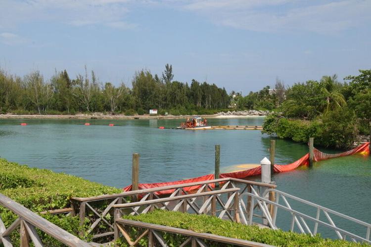 Fortune Bay canal project progressing | Grand Bahama ...