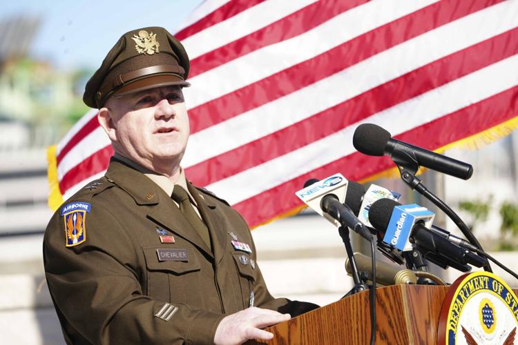 RBDF and Rhode Island Nat'l Guard celebrates two decade long ...