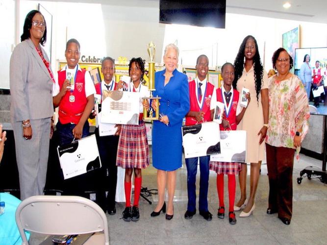 E.P. Roberts Primary School wins first School Pride Video Competition ...