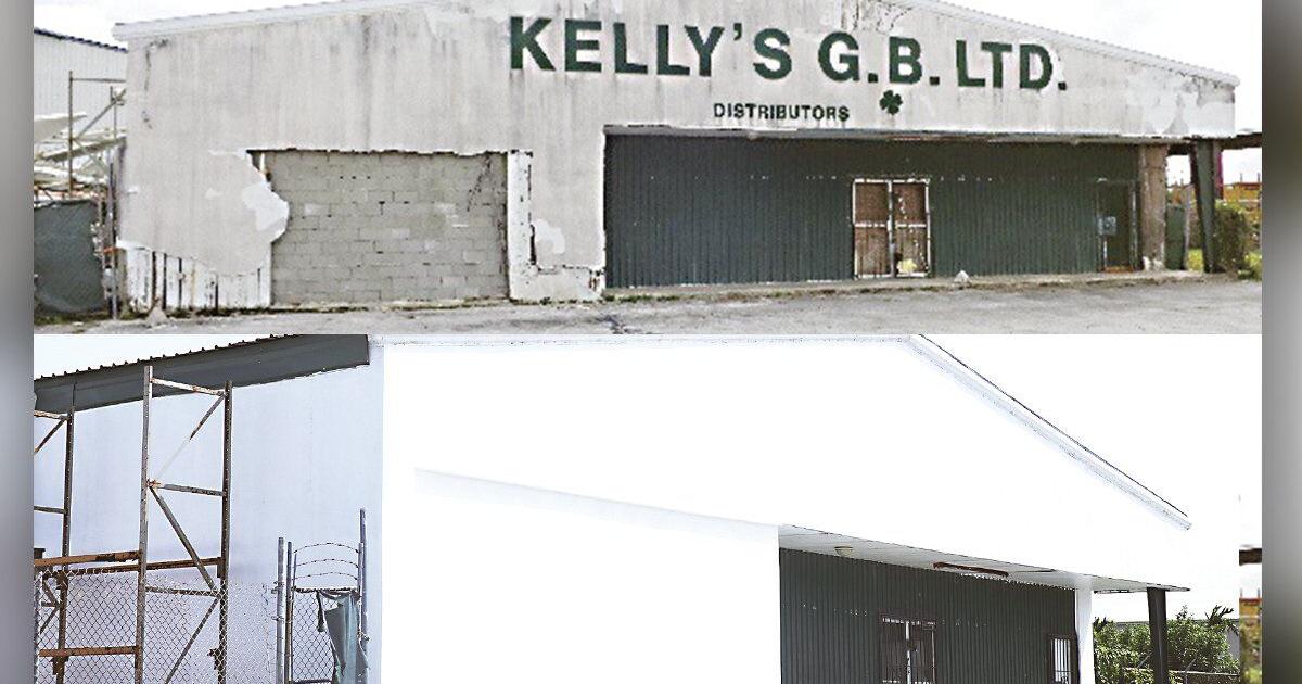 Another Queen’s Highway building gets a facelift | Grand Bahama ...