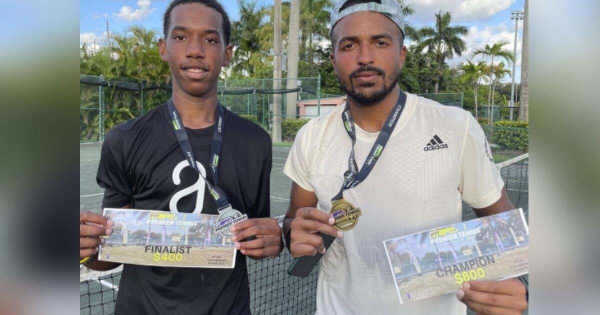 Major, Bowleg fall in respective tennis finals | Sports ...