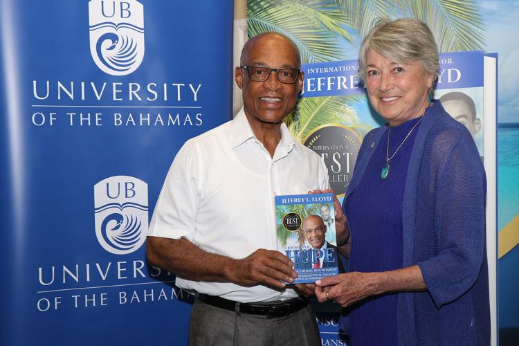 Former Minister of Education Jeffrey Lloyd hosts book signing event ...