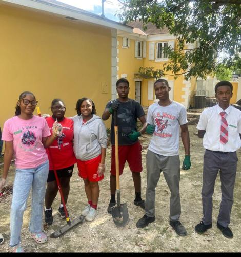 C.R. Walker Senior High certified a Green Flag school | Lifestyles ...