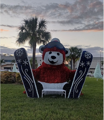 Eyeful: Best decorated roundabouts during Christmas | Grand Bahama ...