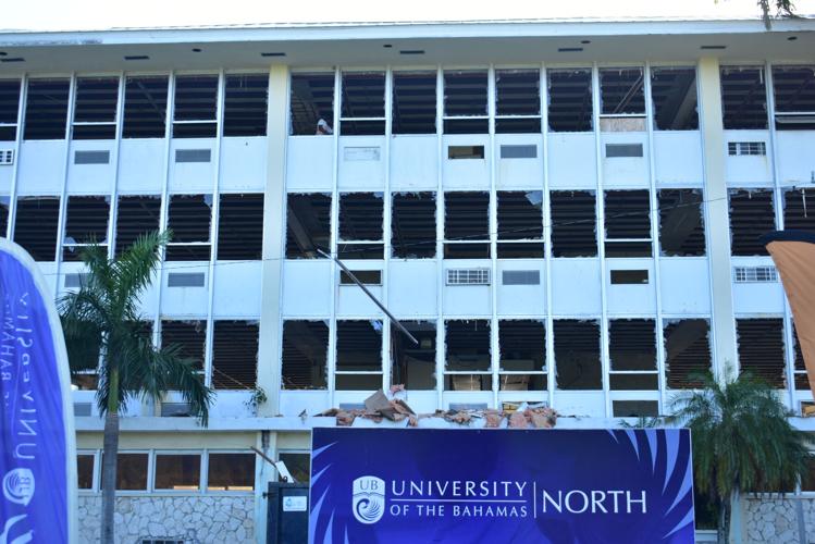 International Building torn down in UB-North's plans moving forward ...