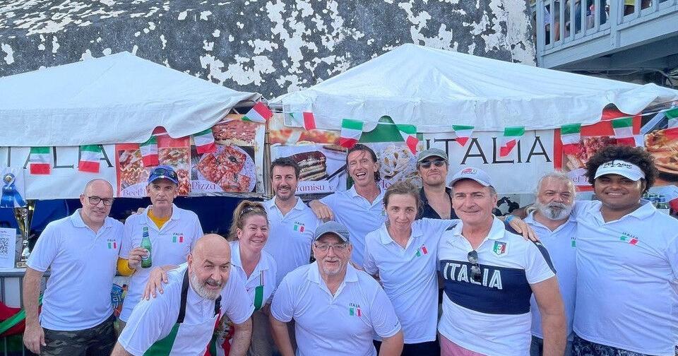 Italian community wins 'Best Booth' at 2024 International Culture, Wine ...