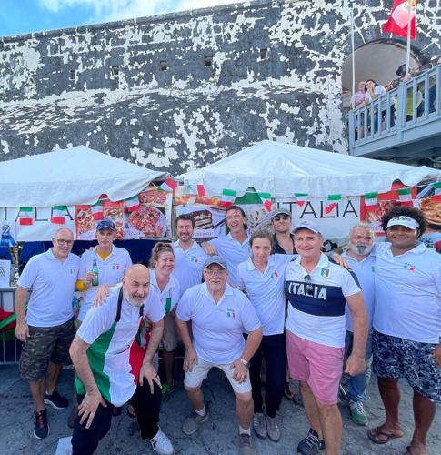 Italian community wins 'Best Booth' at 2024 International Culture, Wine ...