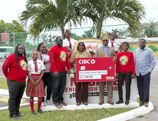 R.M. Bailey rushes to Junior Junkanoo senior division victory with CIBC ...