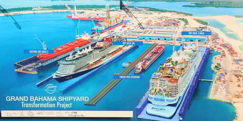 'Shipyard HOA signing good news for GB' | Grand Bahama ...
