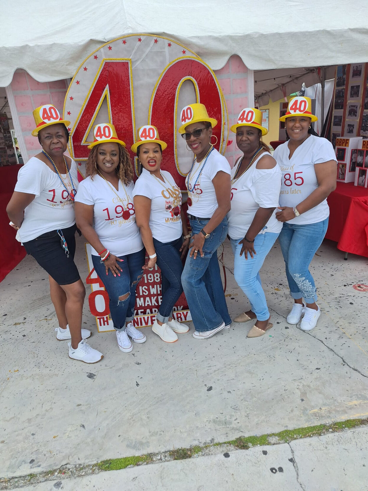 R.M. Bailey's class of 1985 celebrates 40 years | Lifestyles ...