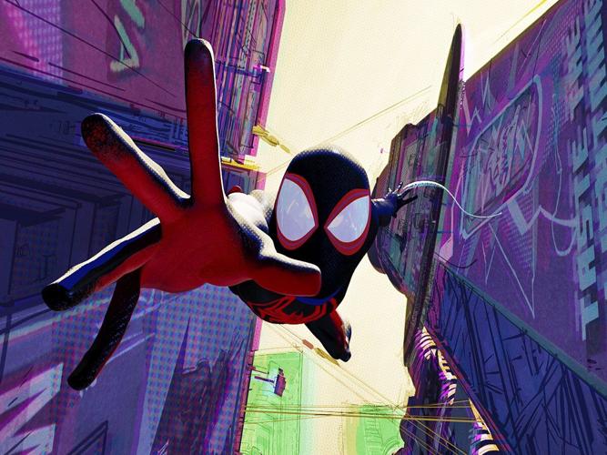 ‘Spider-Man: Into the Spider-Verse’ is a visual feast; ‘The Little ...