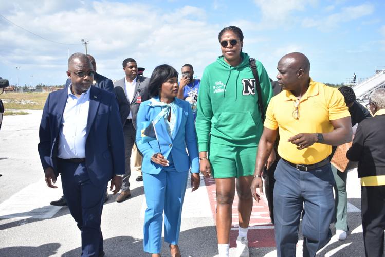 A celebration fit for a 'WNBA queen' | Grand Bahama | thenassauguardian.com