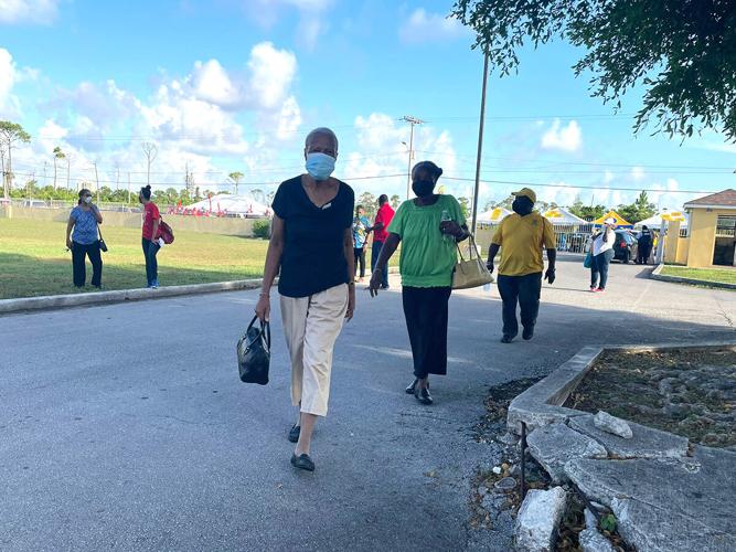 For most part, smooth voting process on Grand Bahama | Home ...