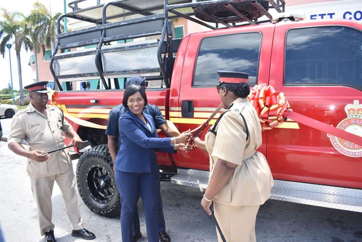 GB Eyeful of the Week: Fire Rescue Vehicle for GB | Grand Bahama ...