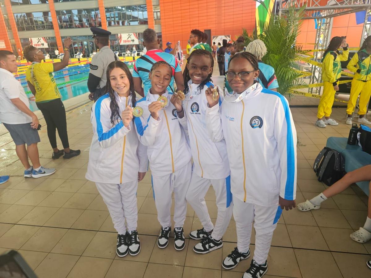 Bahamas swim team dominates CARIFTA | Sports | thenassauguardian.com