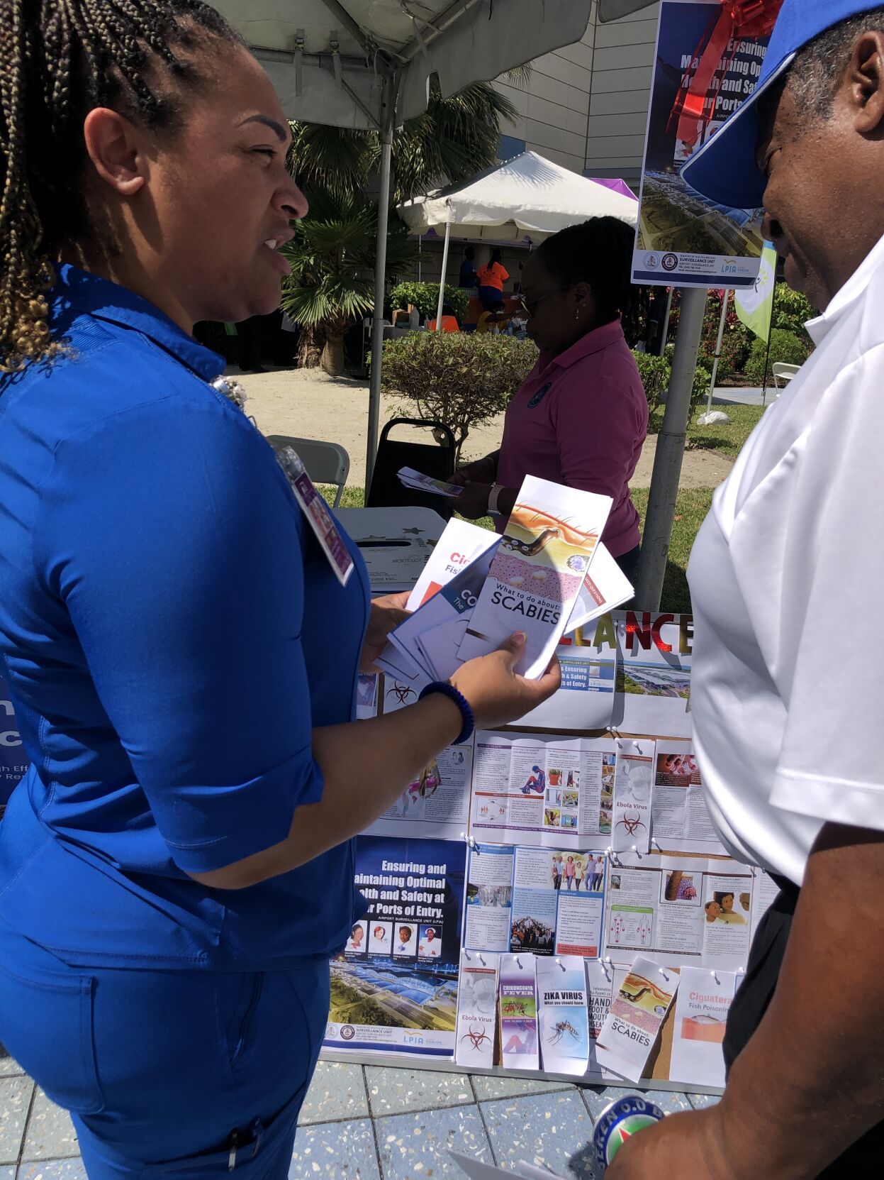 NAD opens airport health and safety expo to the community | Lifestyles ...