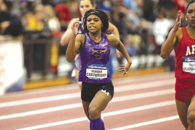Just a bit too much wind for Denisha | Sports | thenassauguardian.com