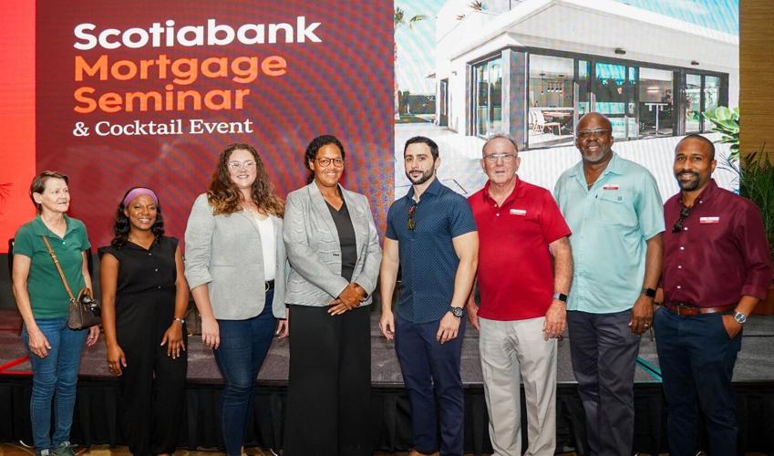 Scotiabank Bahamas hosts exclusive mortgage seminar and cocktail event ...