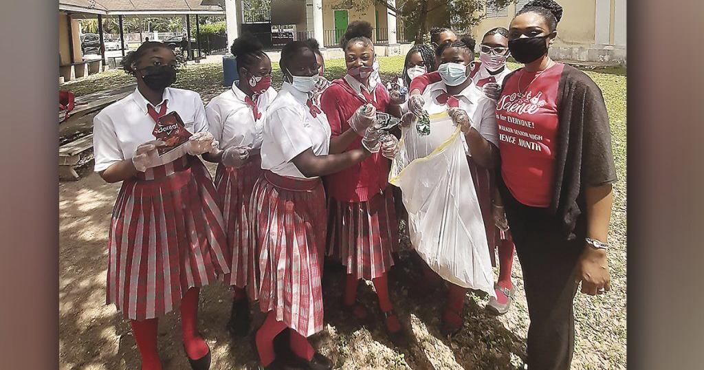 C.R. Walker Senior High School is newest registered BREEF Eco-School ...