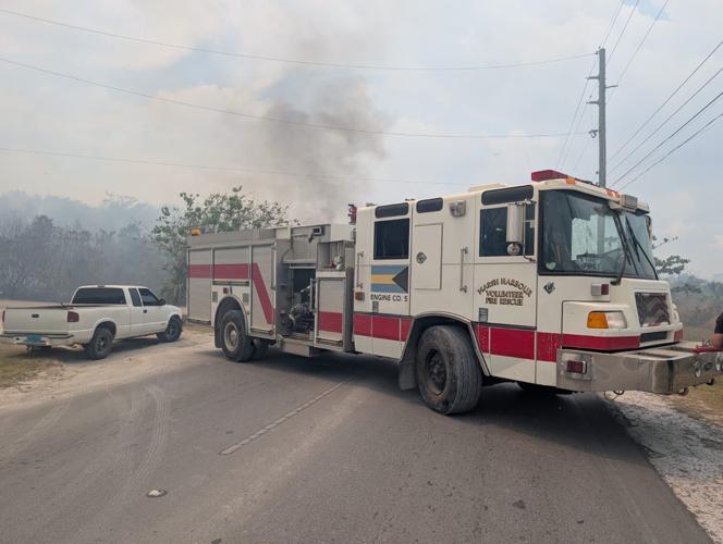 Firefighters battling large brush fire on Abaco | News ...