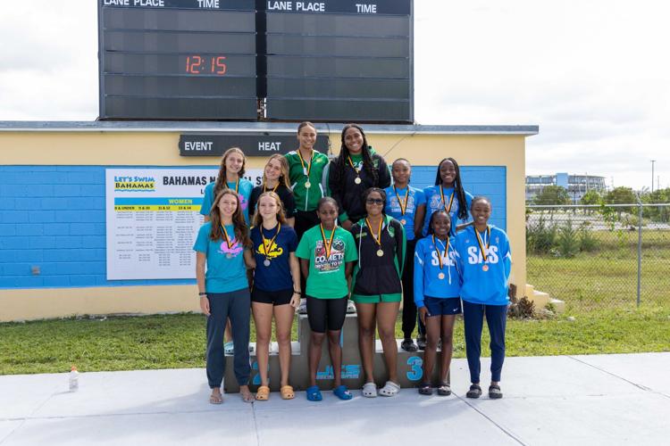 QC Comets win BAISS swimming title again | Sports | thenassauguardian.com
