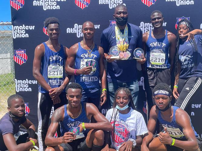 Miller, Brown put on show at AAU Championships | Sports ...