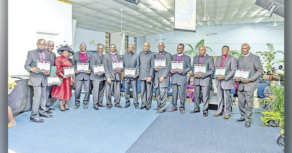 24 receive ministerial credentials during Church of God 101st Annual ...