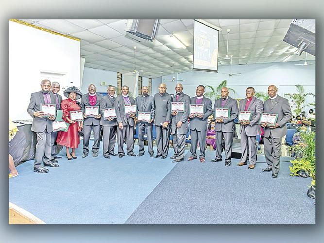24 receive ministerial credentials during Church of God 101st Annual ...