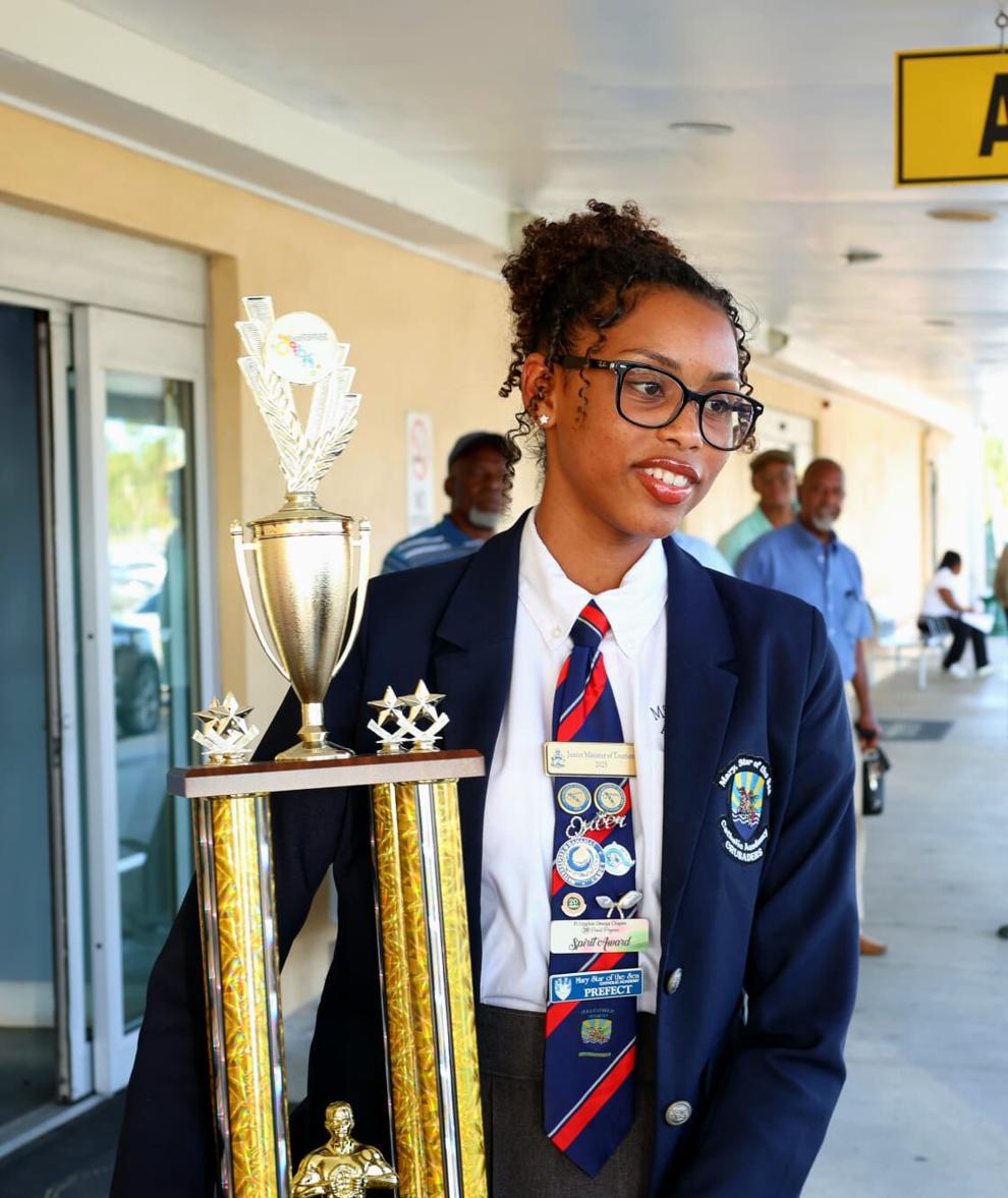 Grand Bahamian Xaria Ingraham is 2025 Junior Minister of Tourism ...