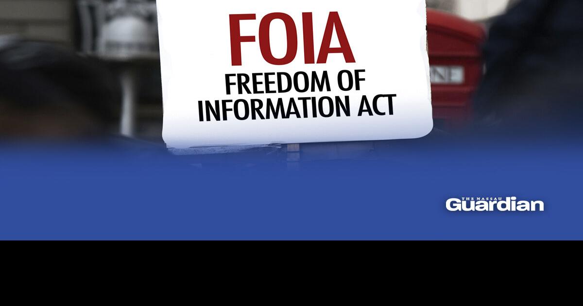 ORG urges govt to implement FOIA | News | thenassauguardian.com