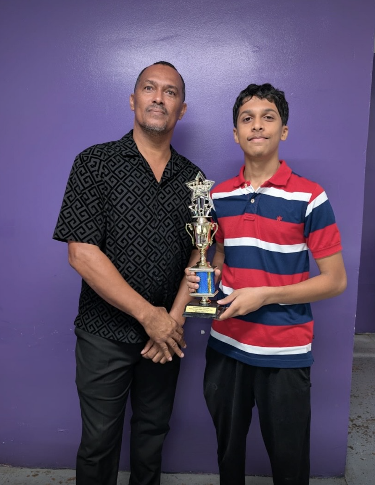 Avian Pride wins third straight junior national chess title | Sports ...