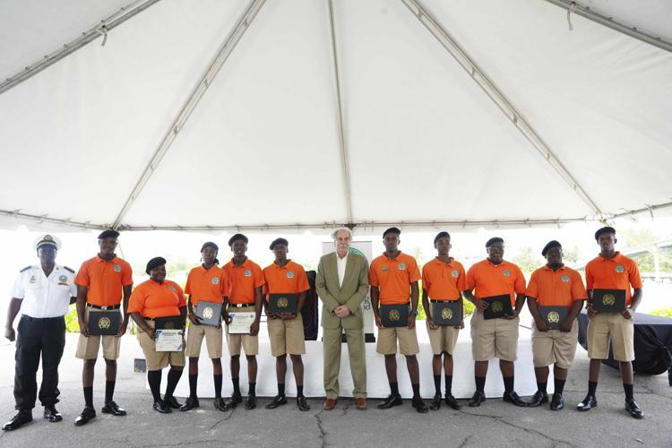 10 cadets graduate maritime program | News | thenassauguardian.com