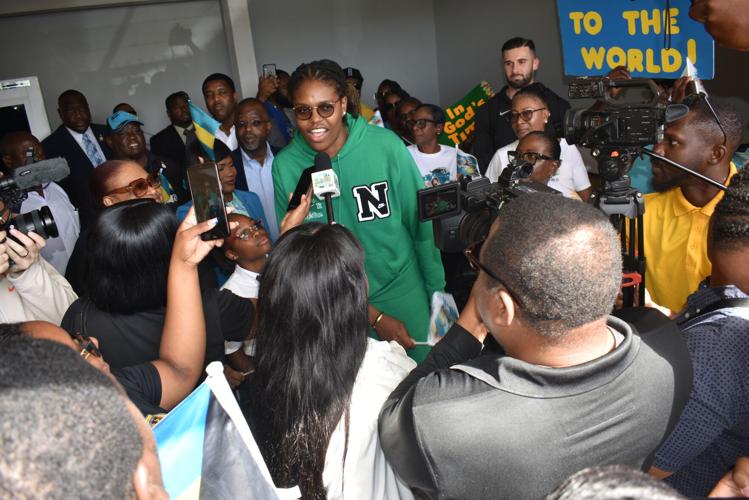 A celebration fit for a 'WNBA queen' | Grand Bahama | thenassauguardian.com