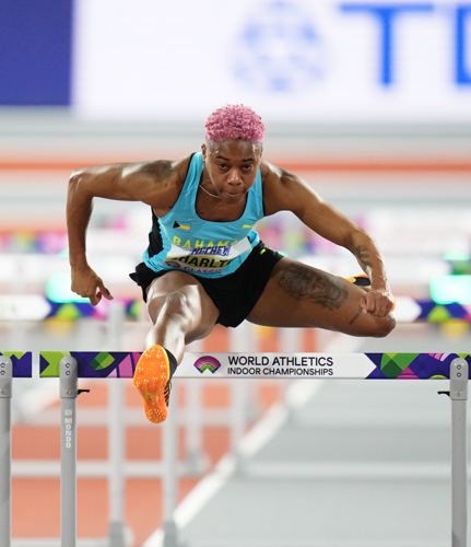 Devynne: Master of her feet, fate and soul | Sports | thenassauguardian.com