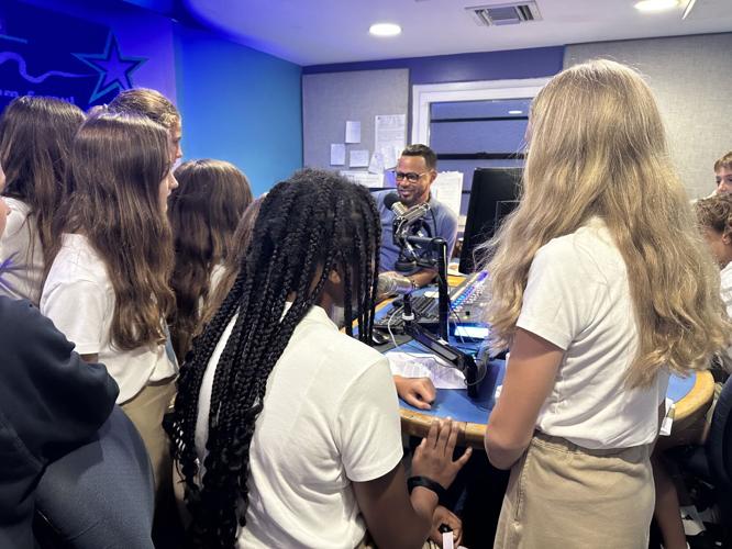 Lyford Cay International School students visit The Nassau Guardian ...