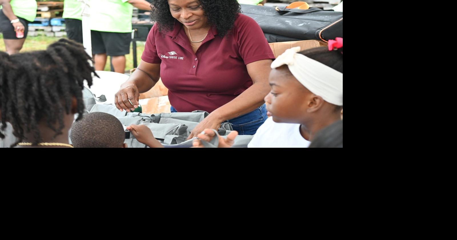 Bahamian students receive school supplies from Disney Cruise Line ...