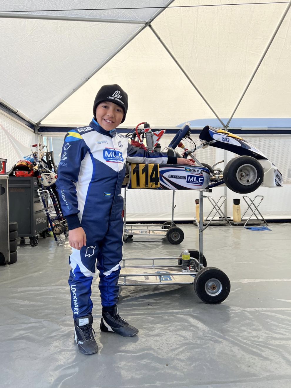 Lockhart finishes 14th in Rotax Mini Final in Spain | Sports ...