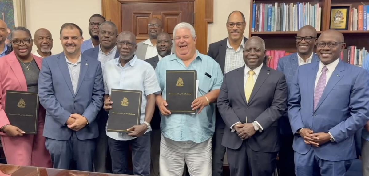 Contracts signed to upgrade Exuma Cays airports | Business ...